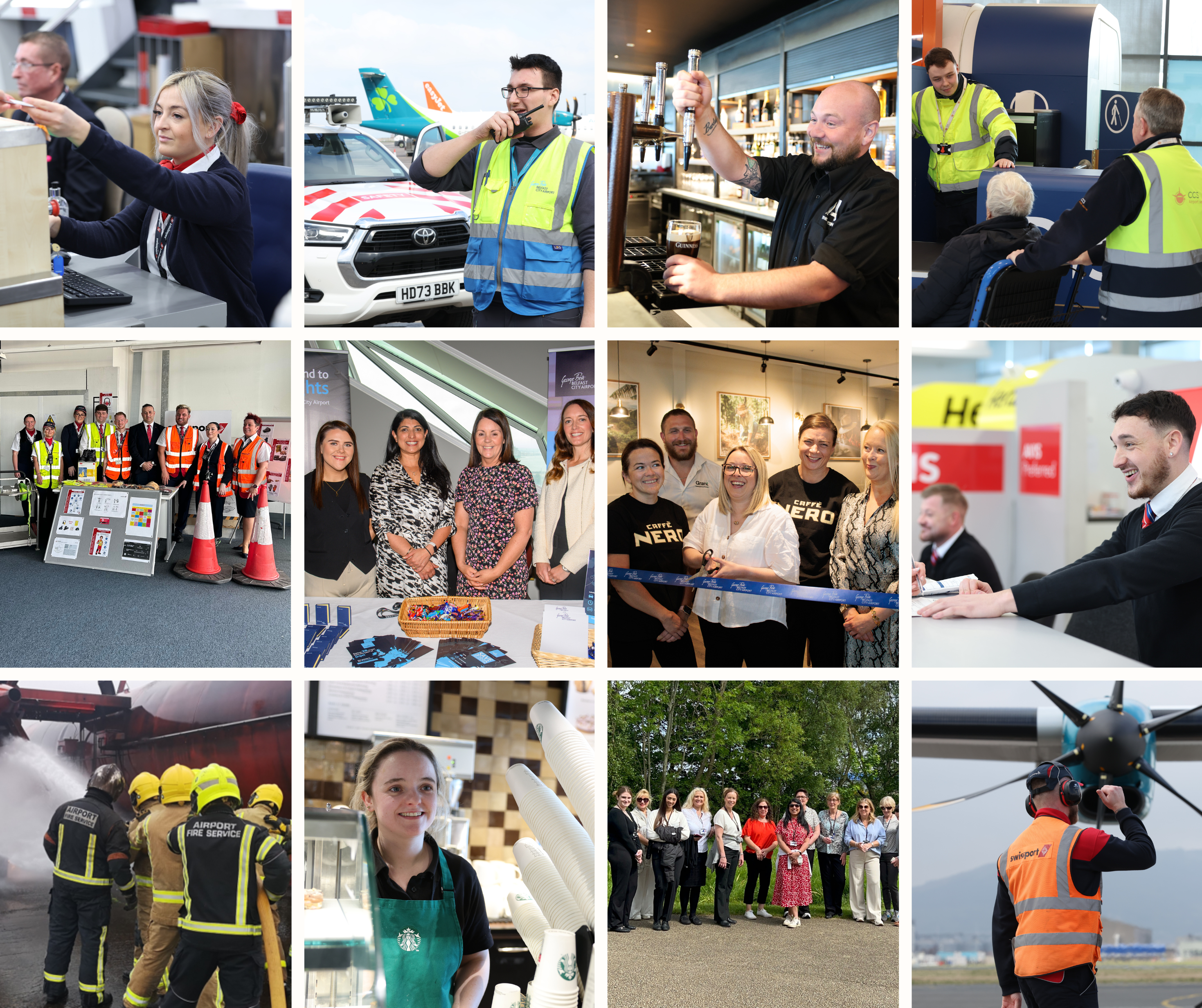 Careers | Belfast City Airport