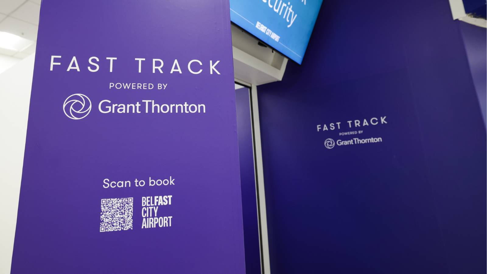 Fast Track Security | Belfast City Airport