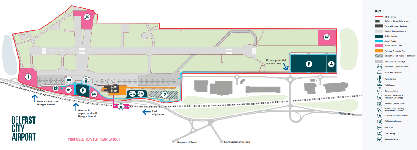 Belfast City Airport | Master Plan 2040